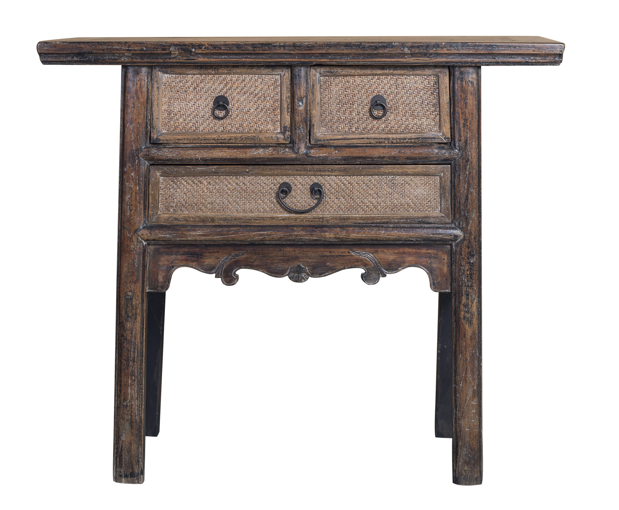 Mesa Consola China Antigua Bambú An100xP45xAl86cm - Fine Asianliving