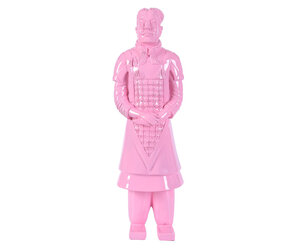 Terrakotta Krieger General Rosa B17xT15xH48cm - Fine Asianliving