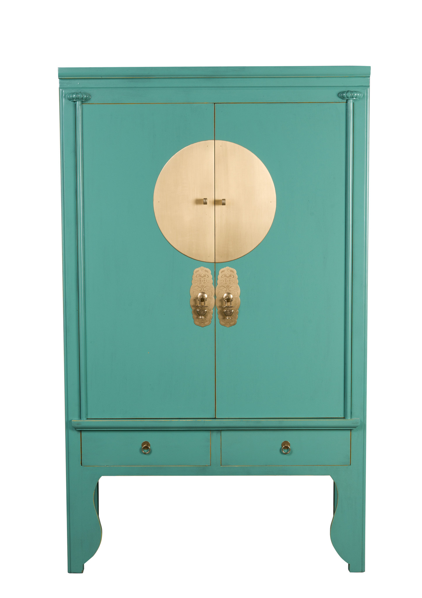 Chinese Wedding Cabinet Blue Lagoon - Orientique Collection W100xD55xH ...
