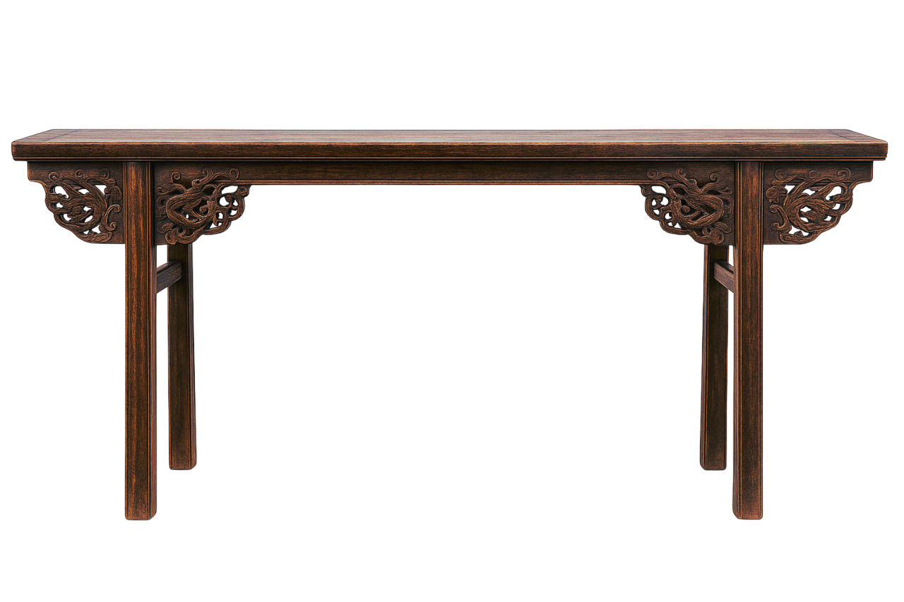 Antique Chinese Altar Table W221xD45xH88cm - Fine Asianliving