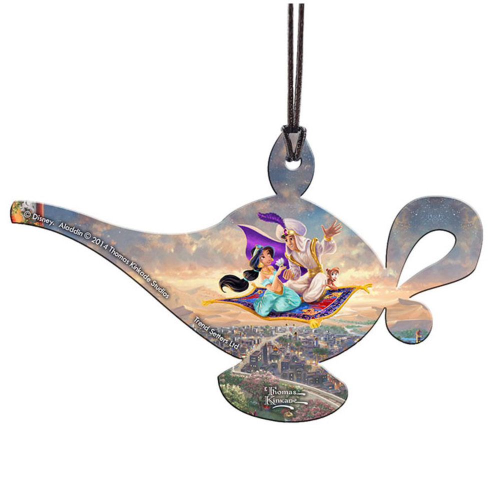 Hanging Acrylic ornament: Aladdin - Magical Gifts