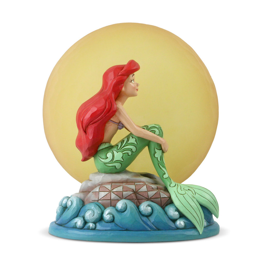 Figurine: Ariel - Mermaid by Moonlight - Magical Gifts