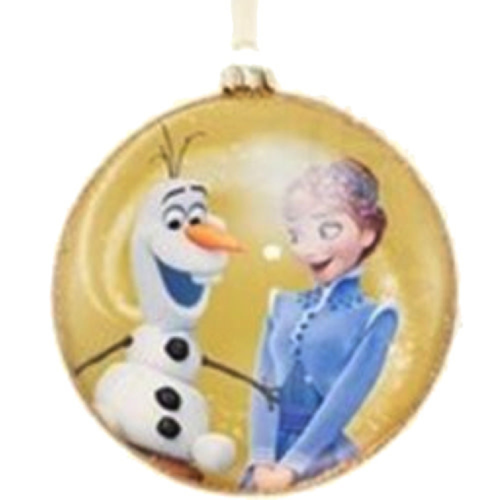 Ornament: Olaf & Anna - Magical Gifts