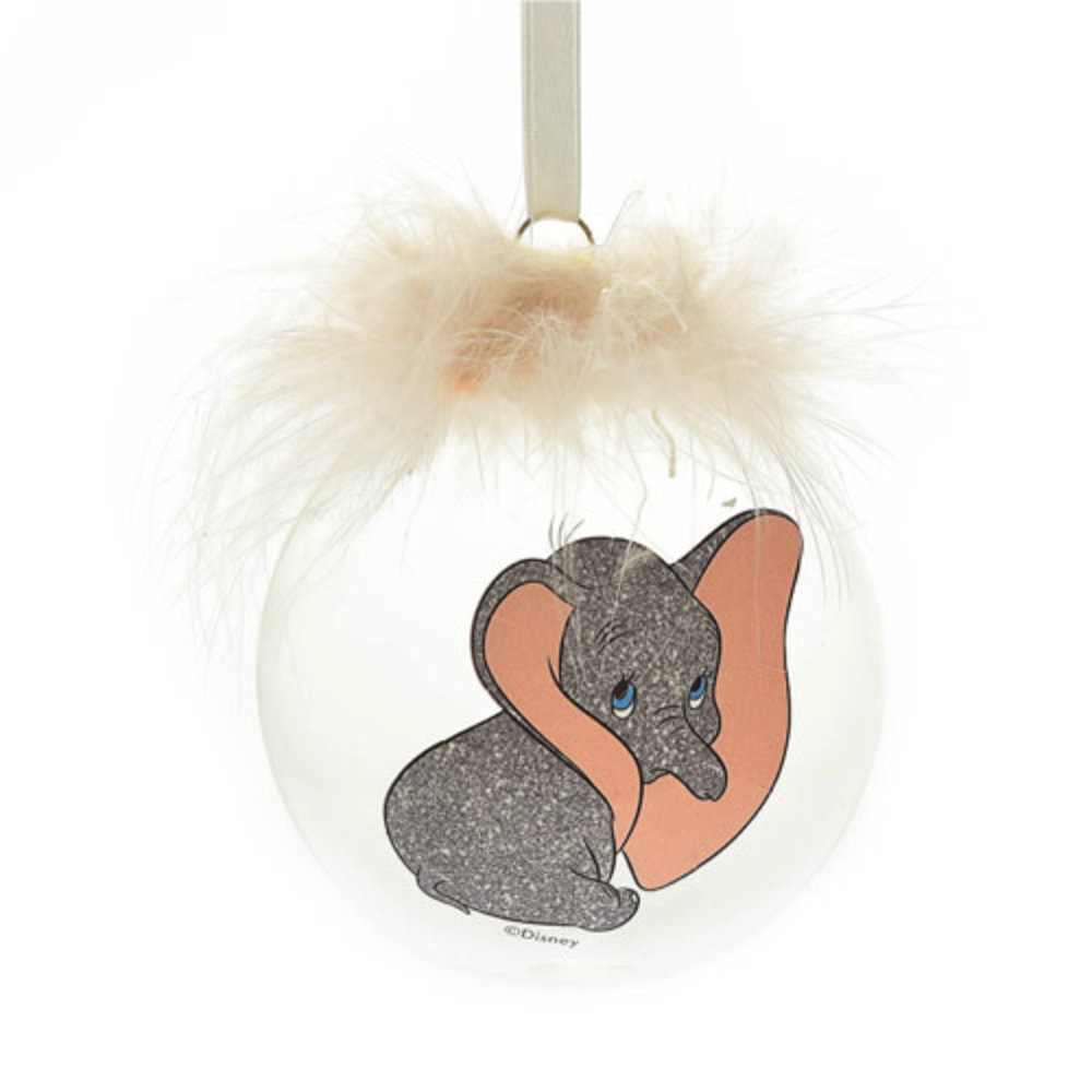 Kerstbal: Dumbo - Feather - Magical Gifts