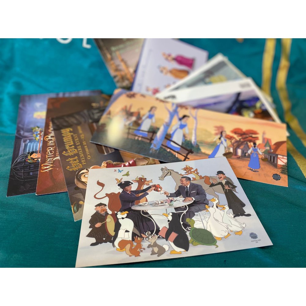 Kaarten set: Walt Disney Classics Collection - Magical Gifts