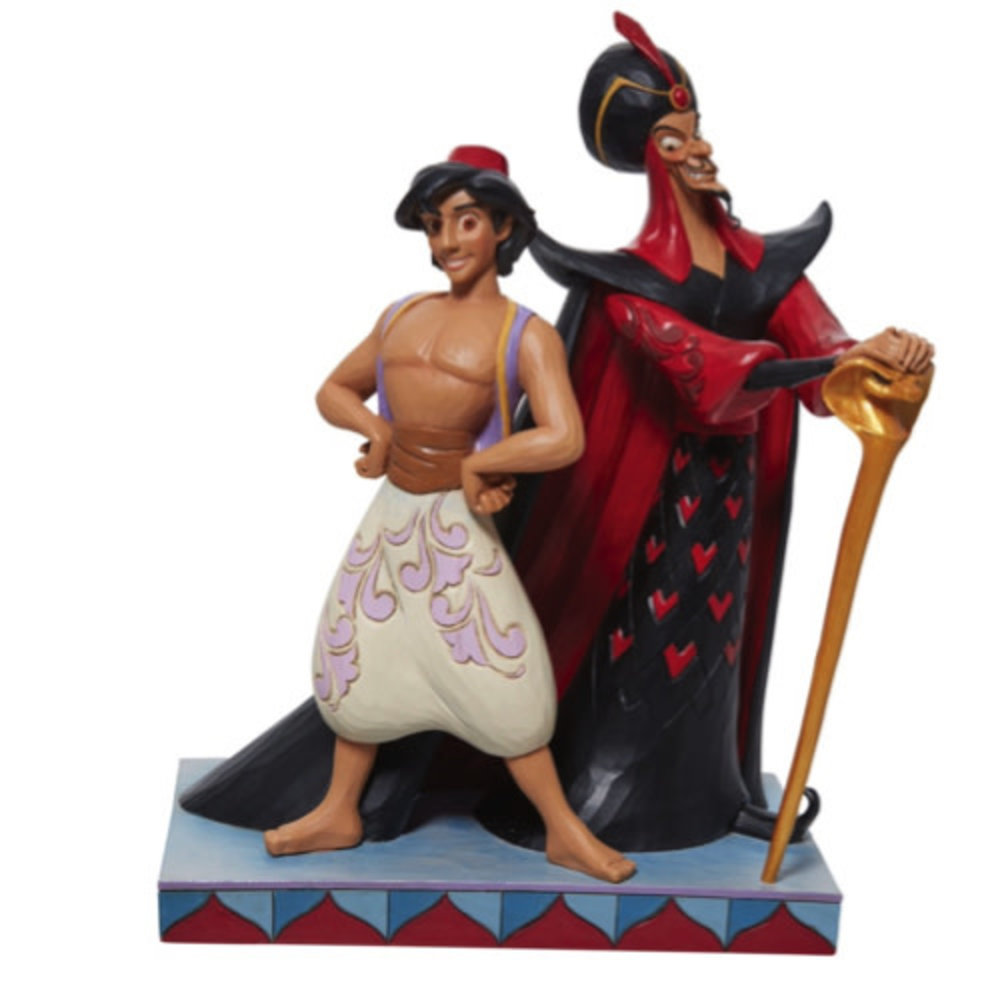 Figurine: Jafar & Aladdin - Magical Gifts