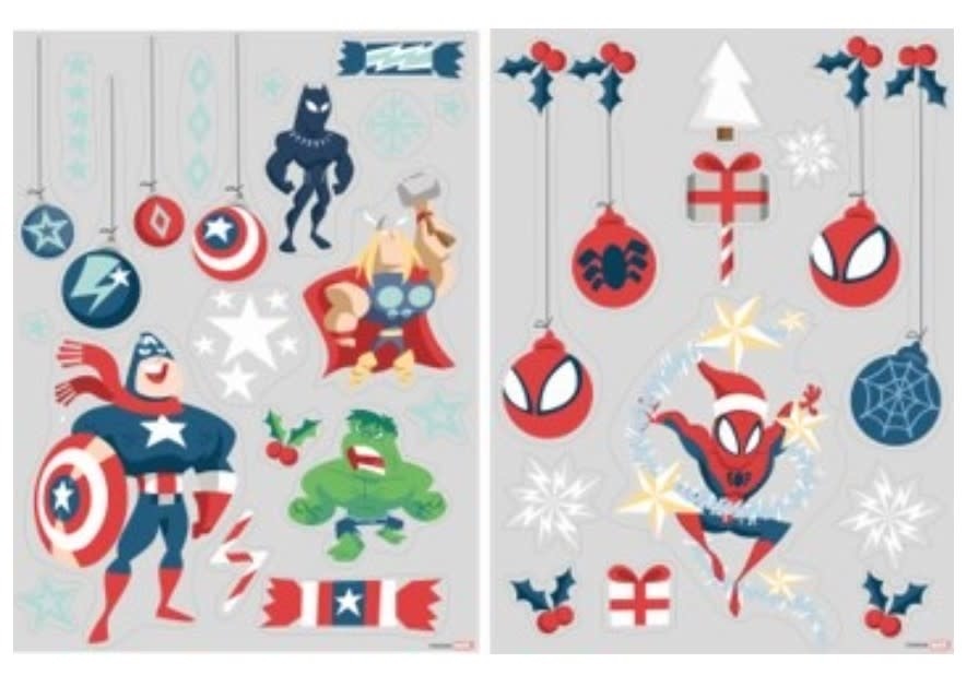 Raam sticker: Marvel - Magical Gifts