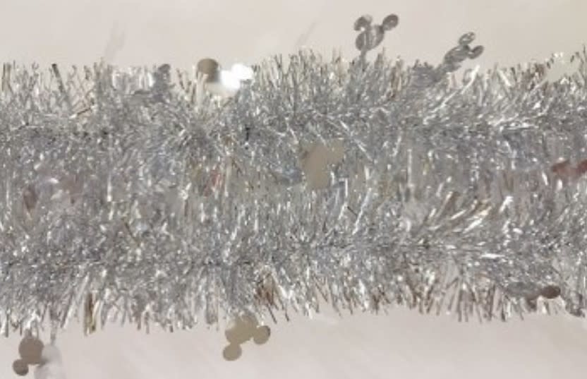 Kerstslinger: Zilver - Magical Gifts