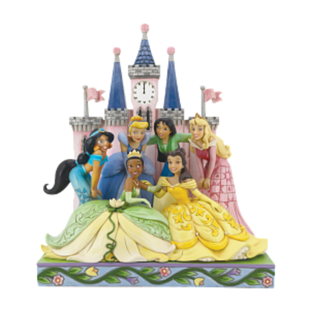 Figurine: Disney Princesses - Beautiful and Brave - Magical Gifts