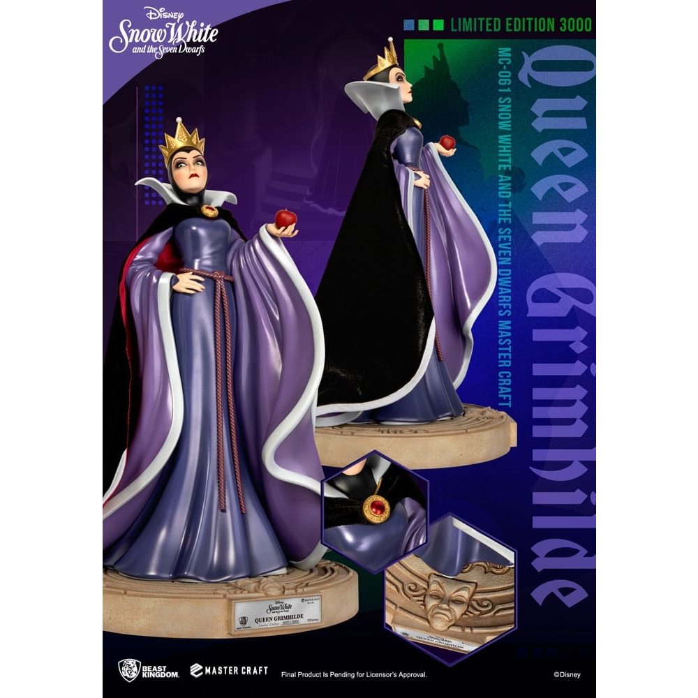 Master Craft Statue: Evil Queen - Snowwhite - Magical Gifts