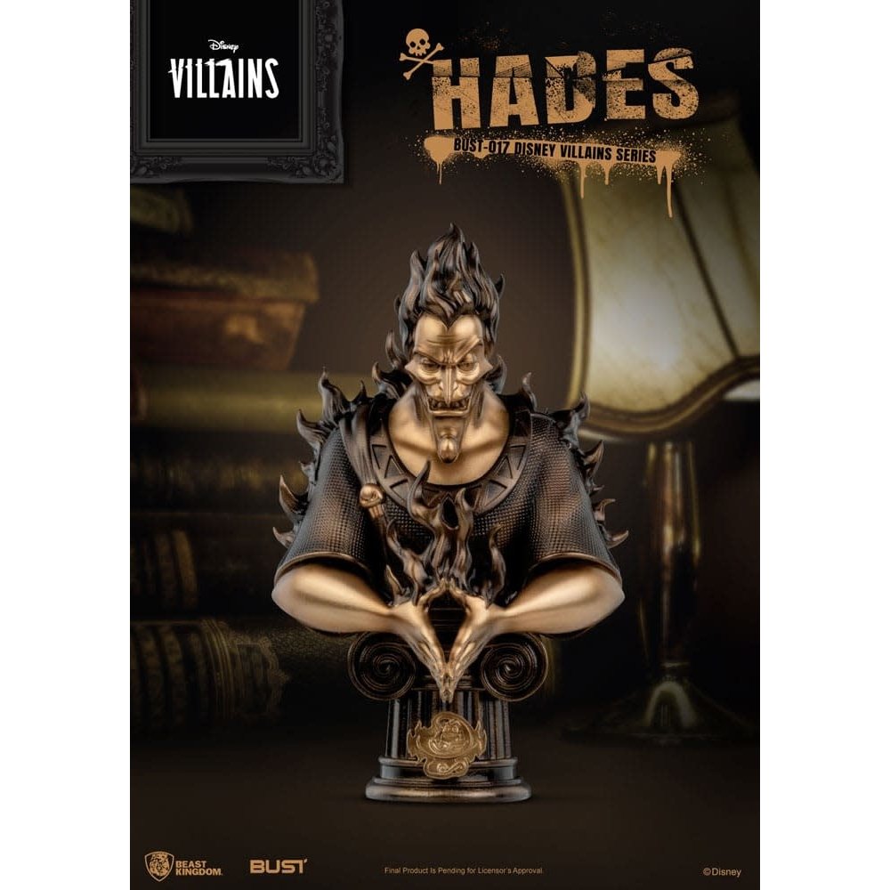 Bust: Hades - Disney Villains - Magical Gifts