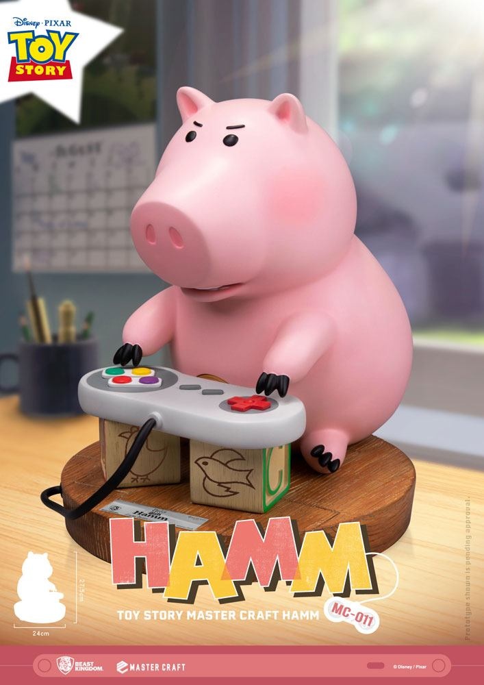 Master Craft: Hamm - Toy Story - Magical Gifts