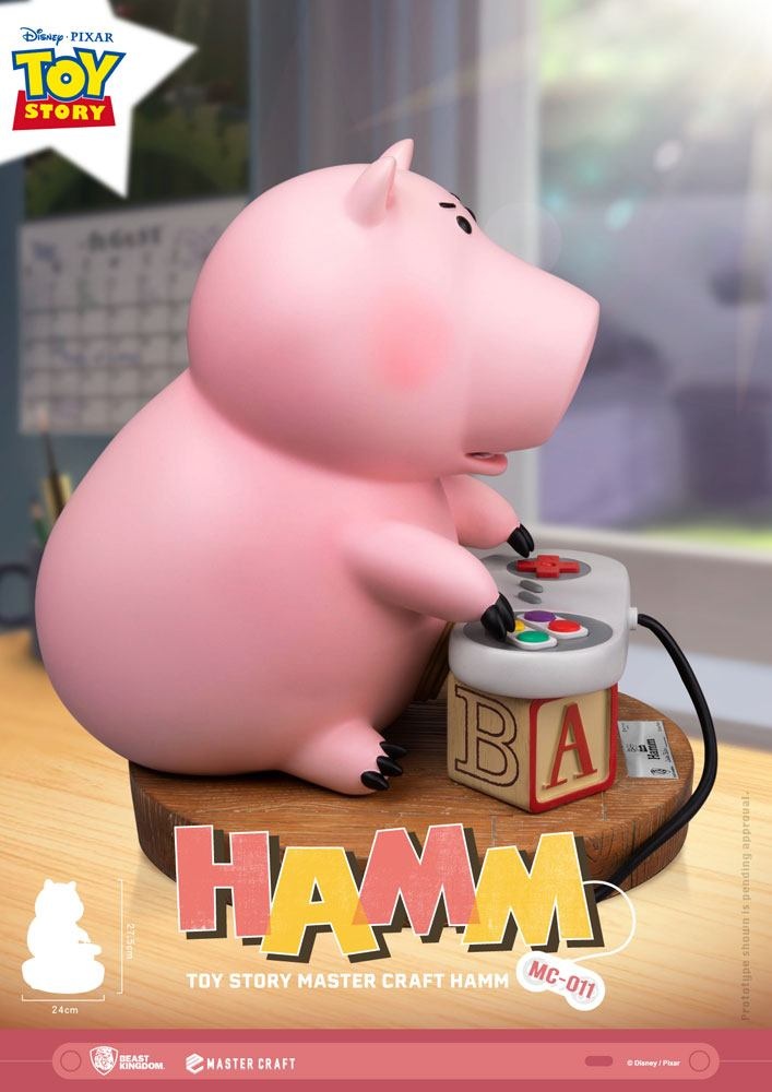 Master Craft: Hamm - Toy Story - Magical Gifts