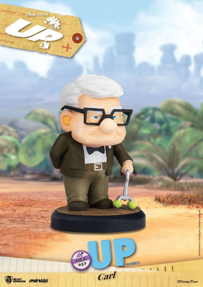 Mini Diorama set: Up -Mini Egg Attack Figures 6-Pack Up - Magical Gifts