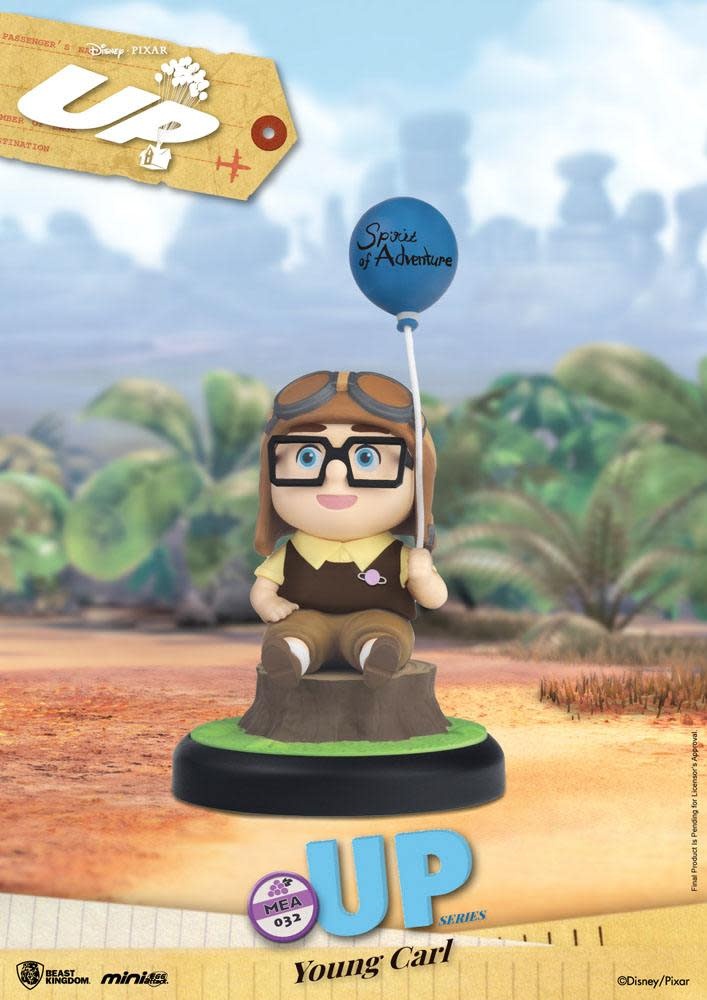 Mini Diorama set: Up -Mini Egg Attack Figures 6-Pack Up - Magical Gifts