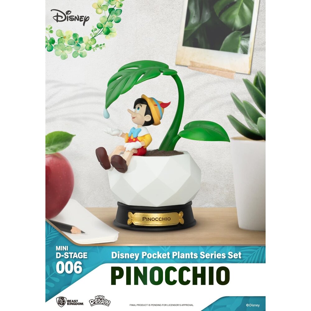Mini Diorama: Pinocchio - Pocket Plants - Magical Gifts