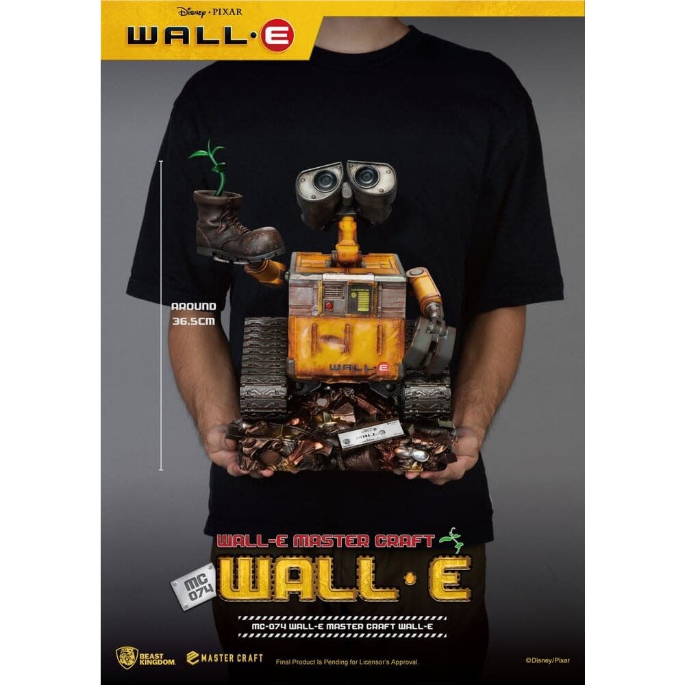 Master Craft Statue: Wall-E - Magical Gifts