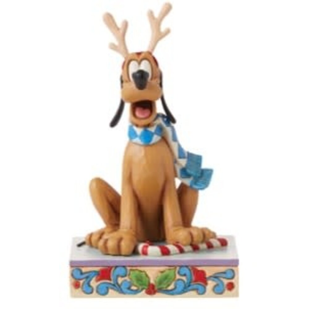 Figurine: Pluto - Christmas - Magical Gifts