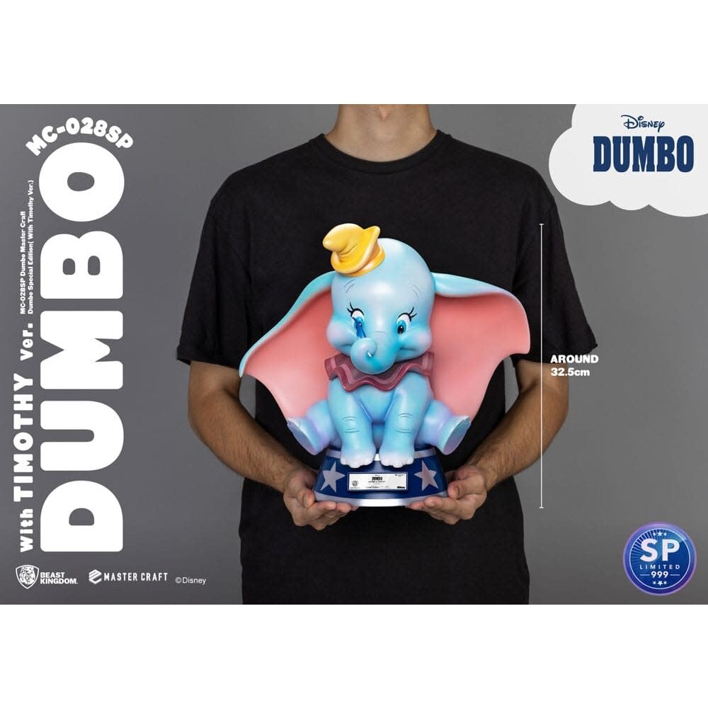 Master Craft Statue: Dumbo & Timothy (Special Edition) - Magical Gifts