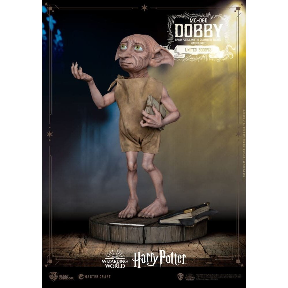 Master Craft Statue: Dobby - Harry Potter - Magical Gifts