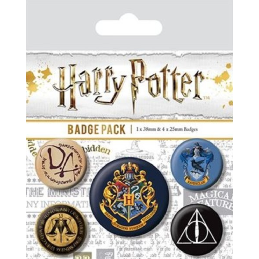 Buttons: Harry Potter Hogwarts - Magical Gifts