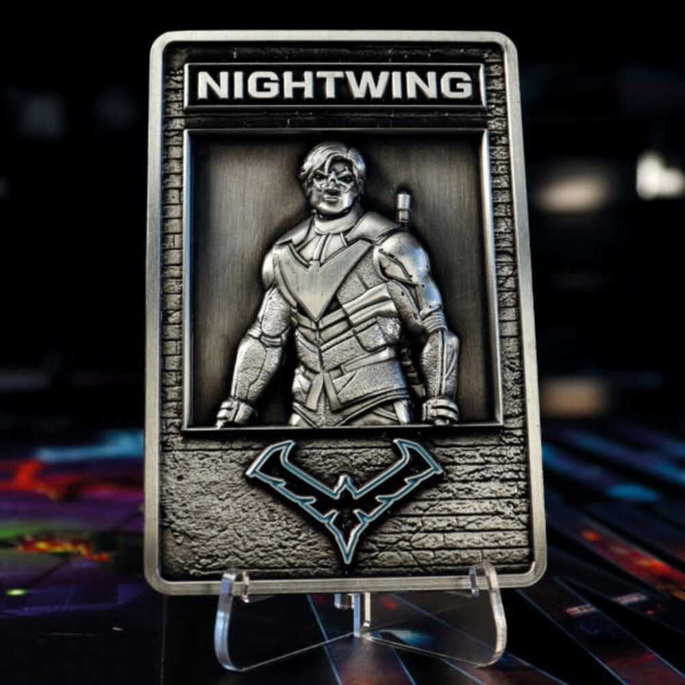 Munt: DC Comics - Gotham Knights - Nightwing Limited Edition Ingot ...