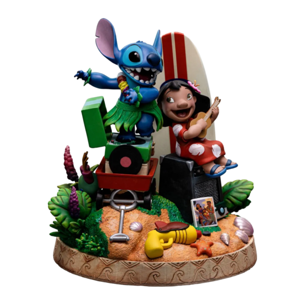Figurine: Lilo & Stitch - Deluxe Art Scale Statue - 1/10 Lilo & Stitch ...