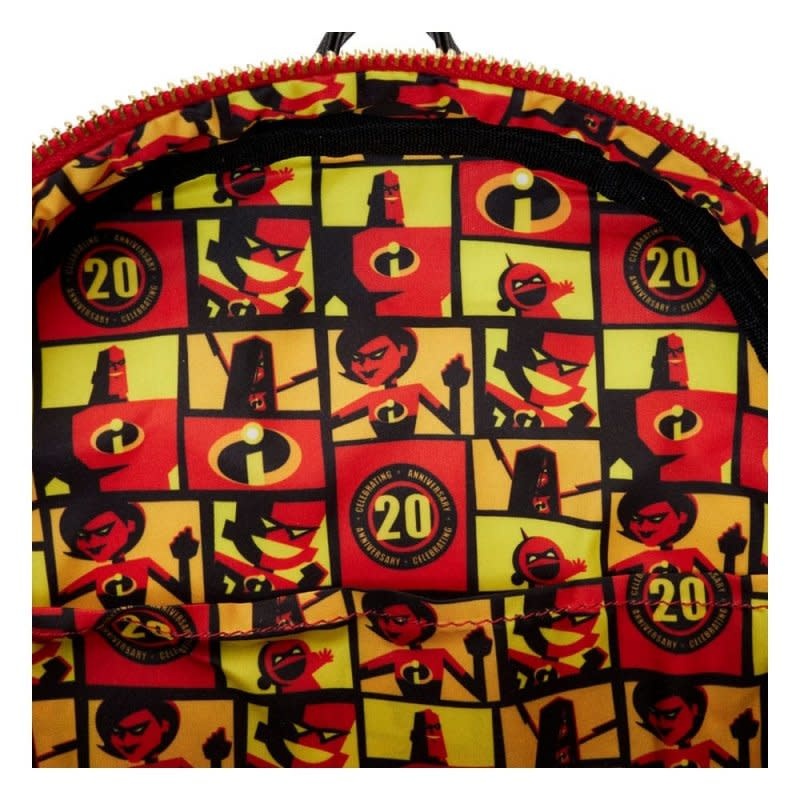 Backpack: The Incredibles - 20th Anniversary Light Up - Magical Gifts