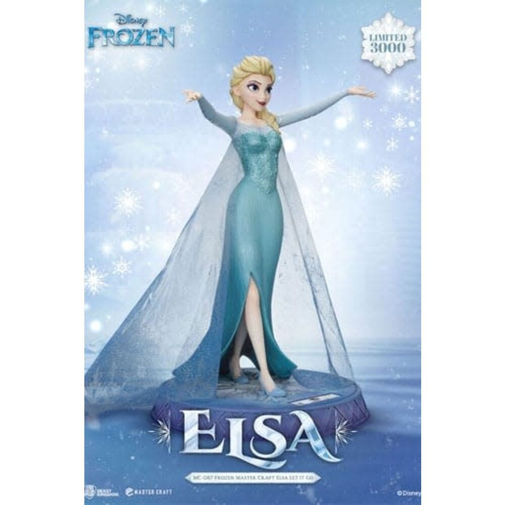 Master Craft Statue - Elsa - Let It Go 40 cm - BKDMC-087 - Beast ...