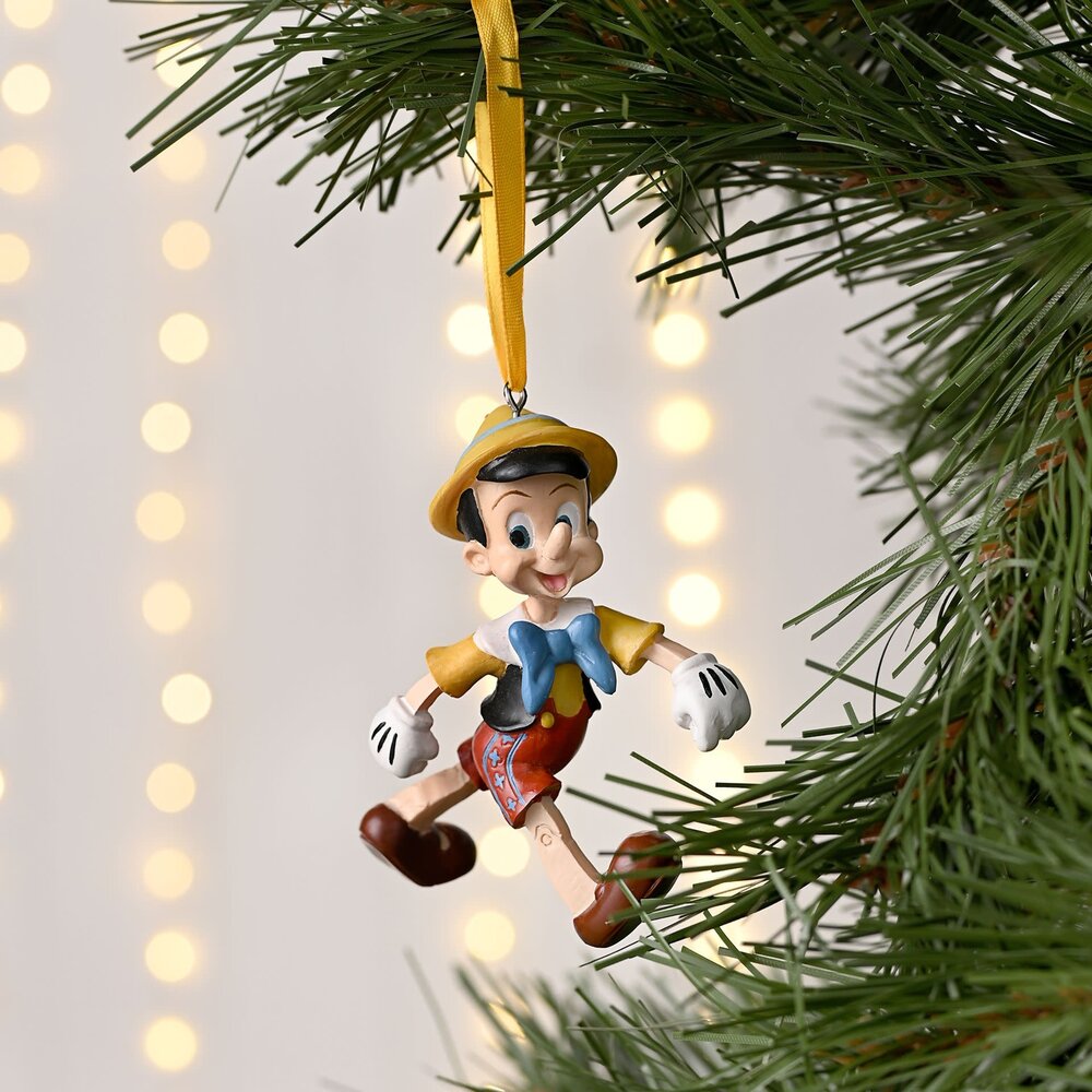 Ornament: Pinocchio - Magical Gifts