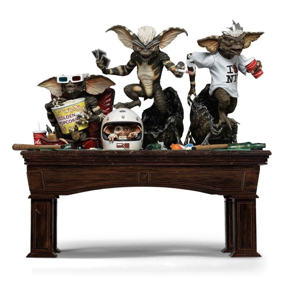 Figurine: Gremlins - Art Scale Statue 1/10 Gremlins Diorama 25 cm ...