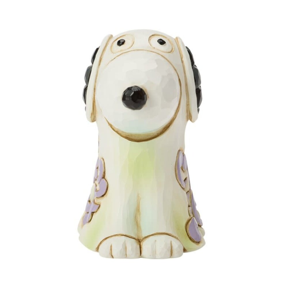 Mini Figurine: Snoopy - Ghost - 6018516 - Peanuts by Jim Shore ...