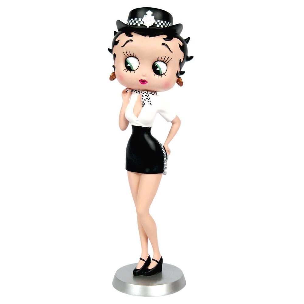 Figurine: Betty Boop Police Lady - Magical Gifts