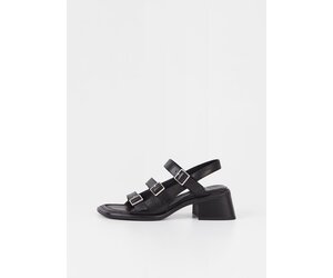 Vagabond - Ines Sandal - Black - Following Lucy