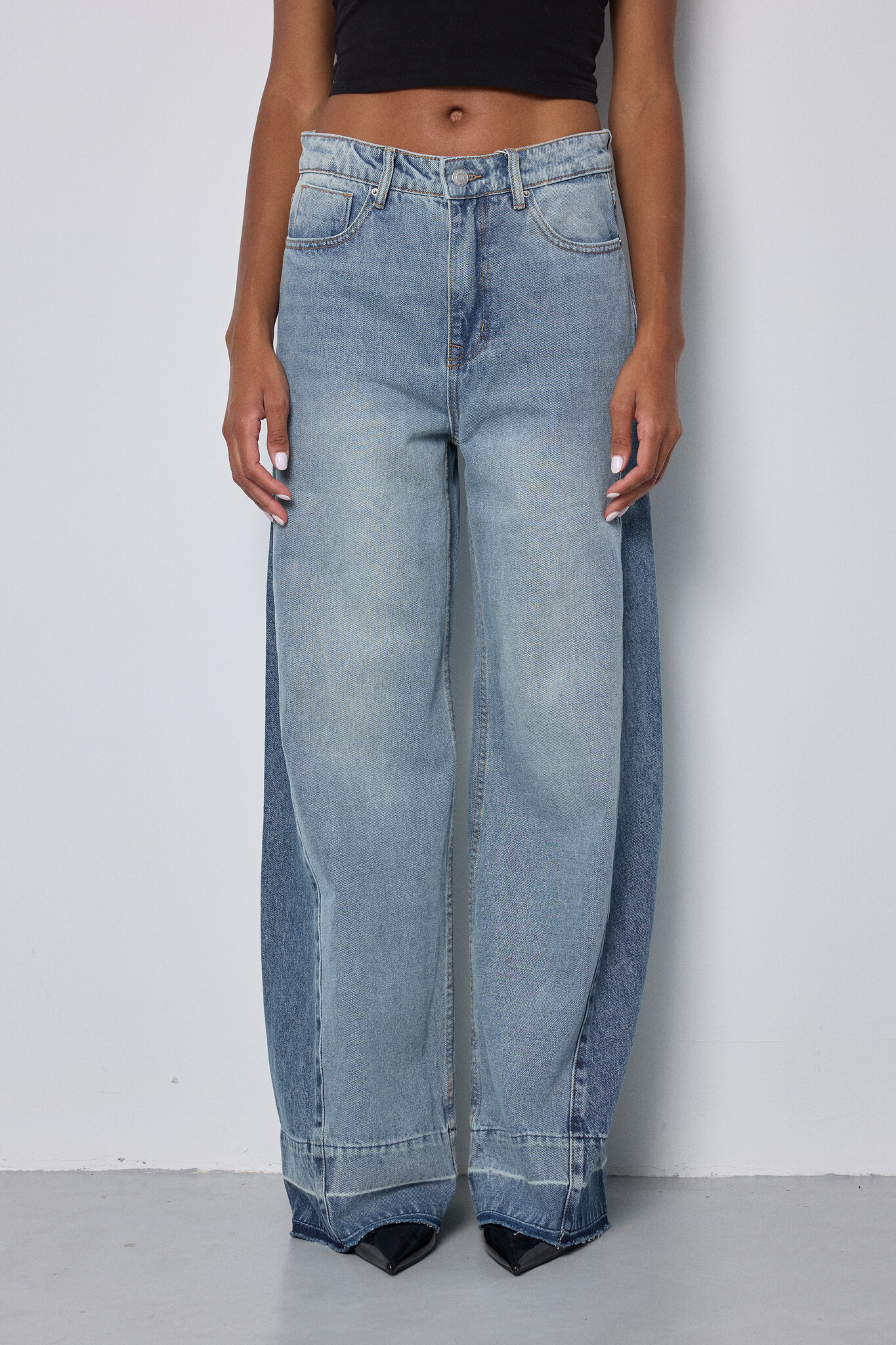 Jeans Wide Leg Lilly - Light Denim - Following Lucy