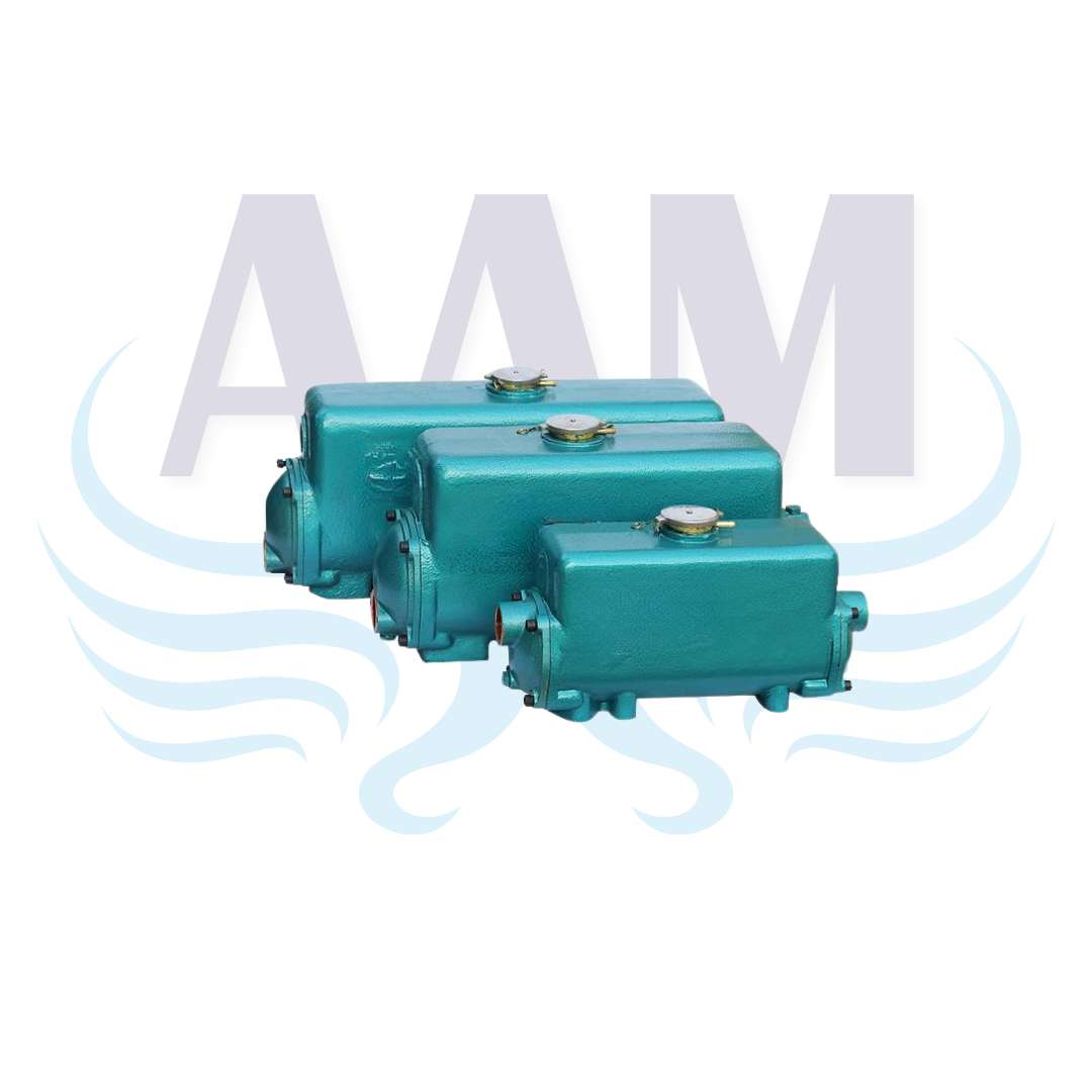 Heat Exchanger for Seawater Cooling | Models 200 to 830 - AAM Supplies