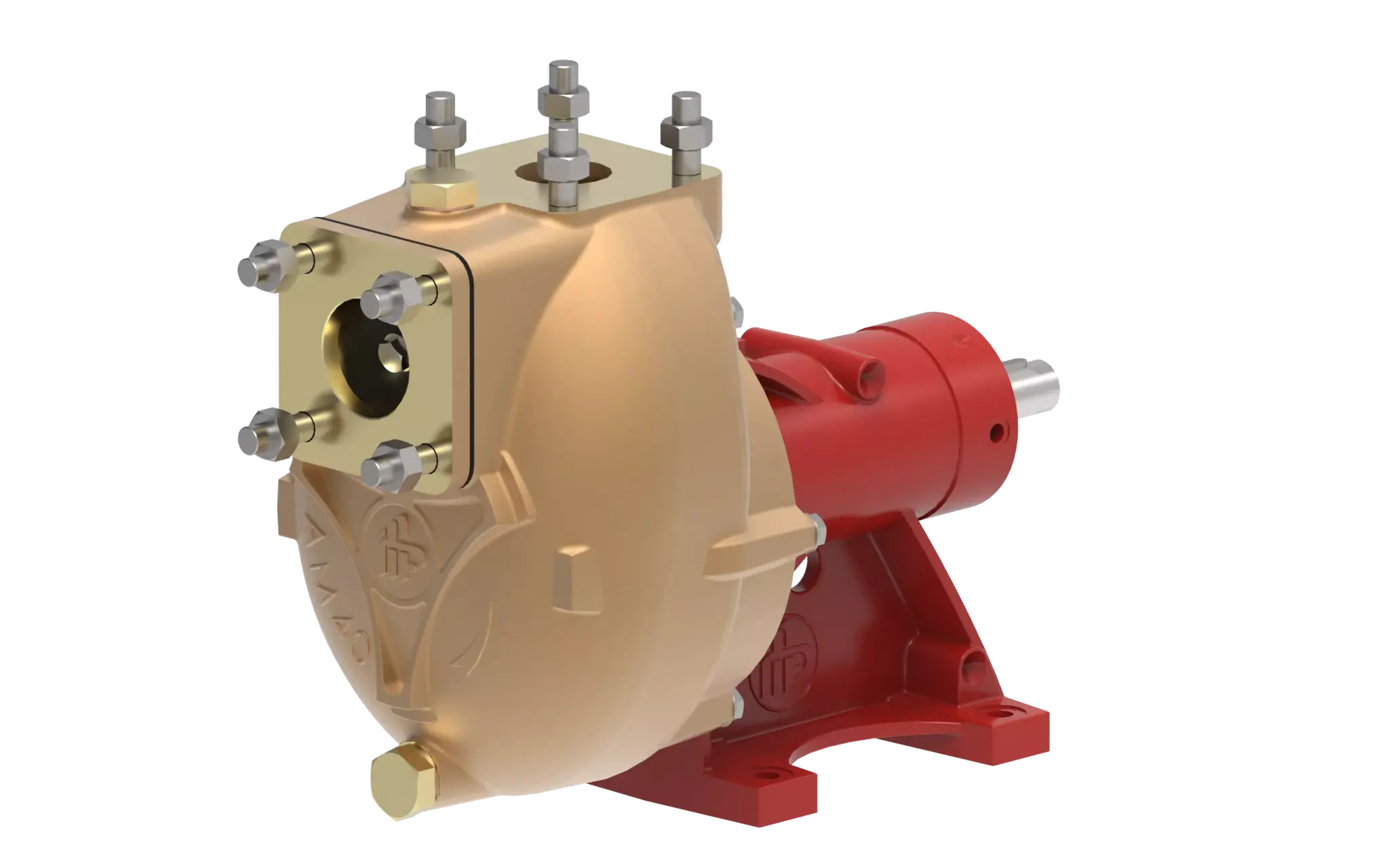 Self-priming bare shaft pump AM - AAM Supplies