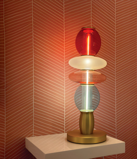 Design tafellampen van o.a. Tobias Grau, VillaFlor, Freelight ...