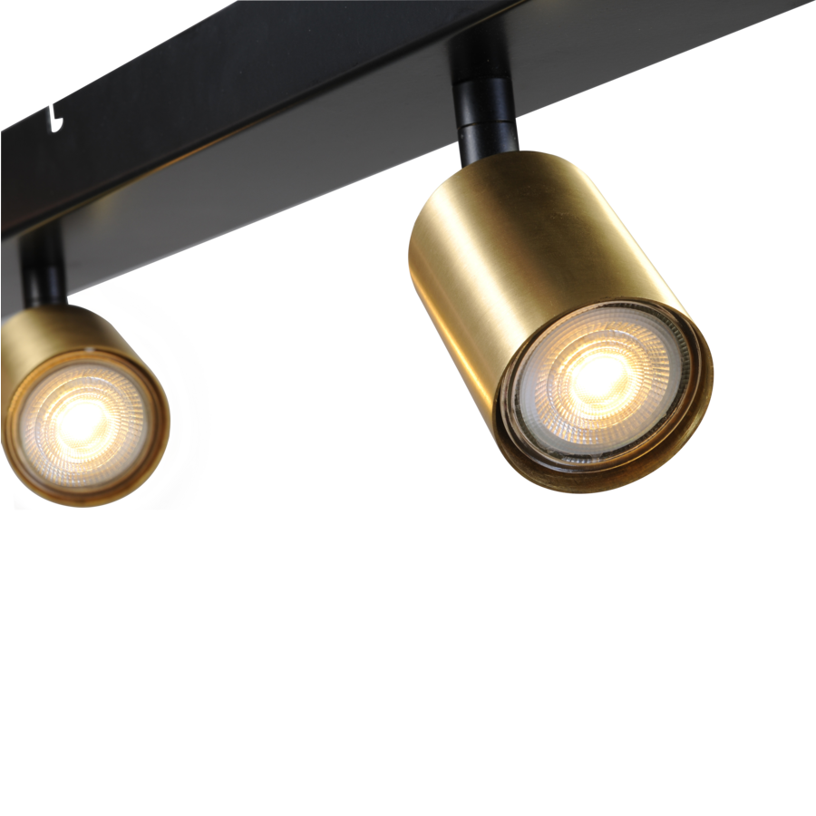 Masterlight 5-lichts opbouwspot Bounce - Leverbaar in vijf kleuren! - Designlamp.nl