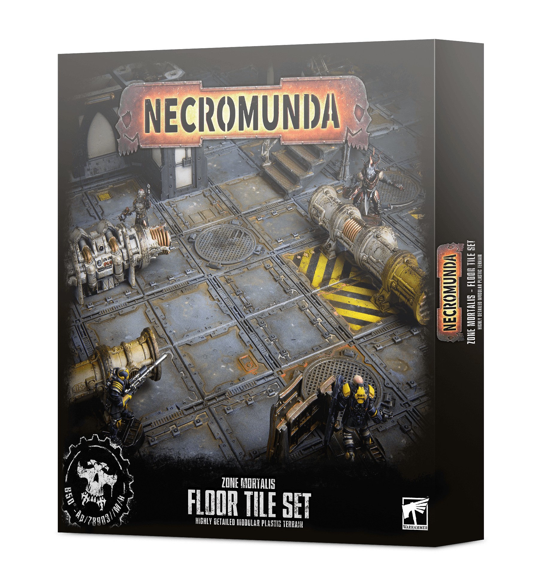 Games Workshop Zone Mortalis - Floor Tile Set - Zwergenschmiede GmbH