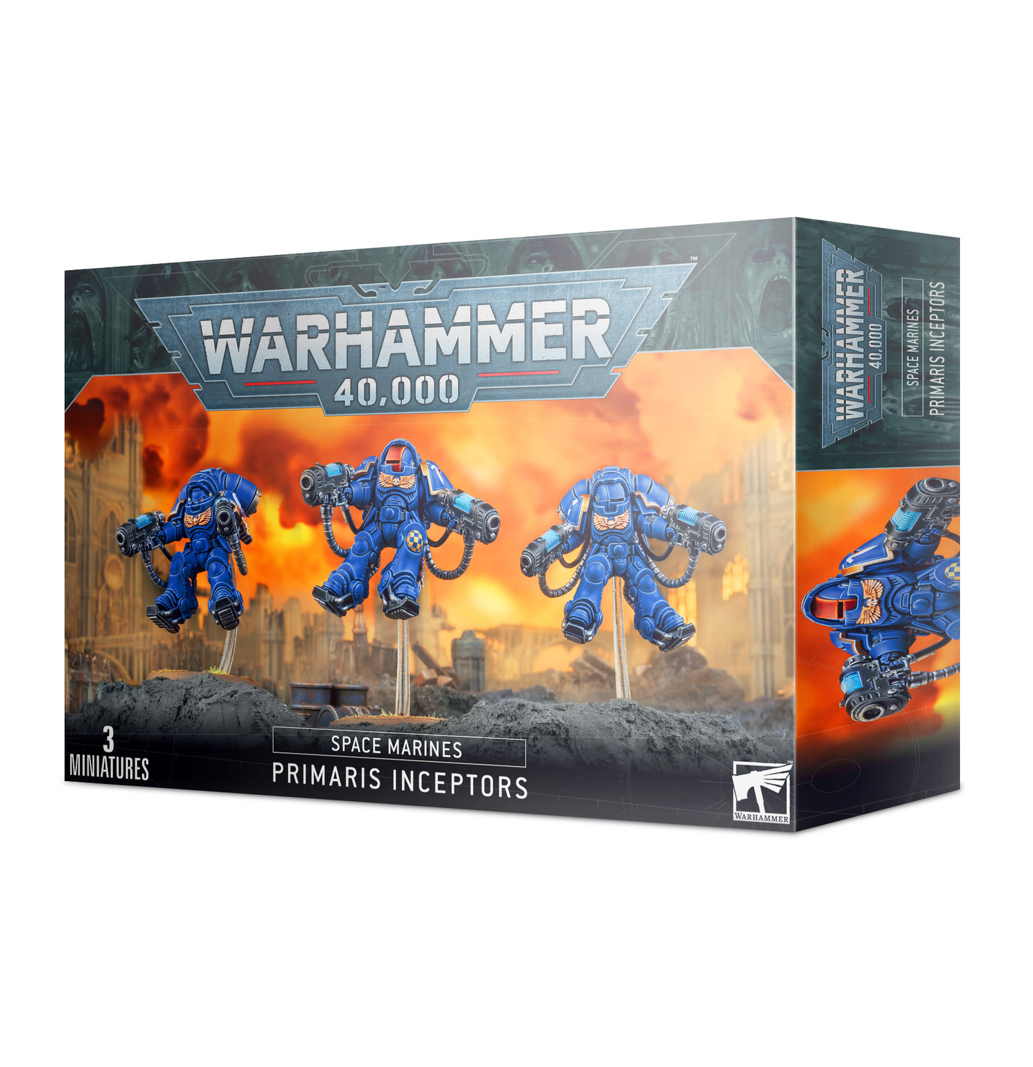 Warhammer 40000 - Space Marines: Inceptor Squad - Zwergenschmiede GmbH