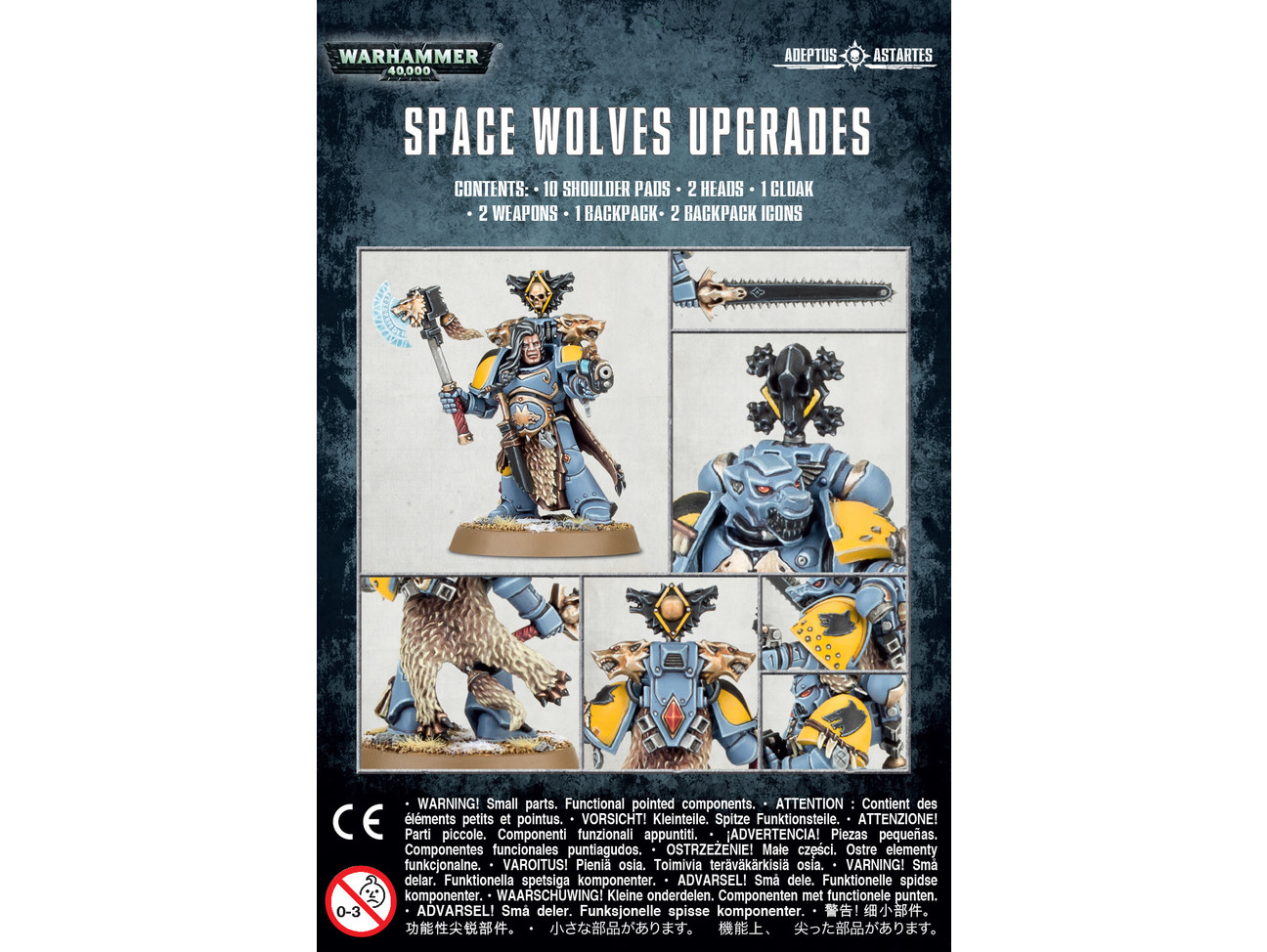 Space Wolves - Zwergenschmiede GmbH