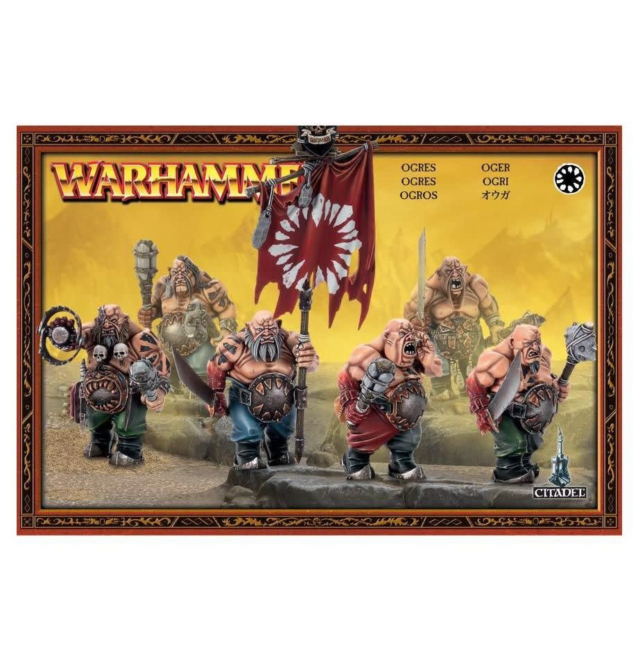 Warhammer Age of Sigmar - Ogor Mawtribes: Ogor Glutons ...