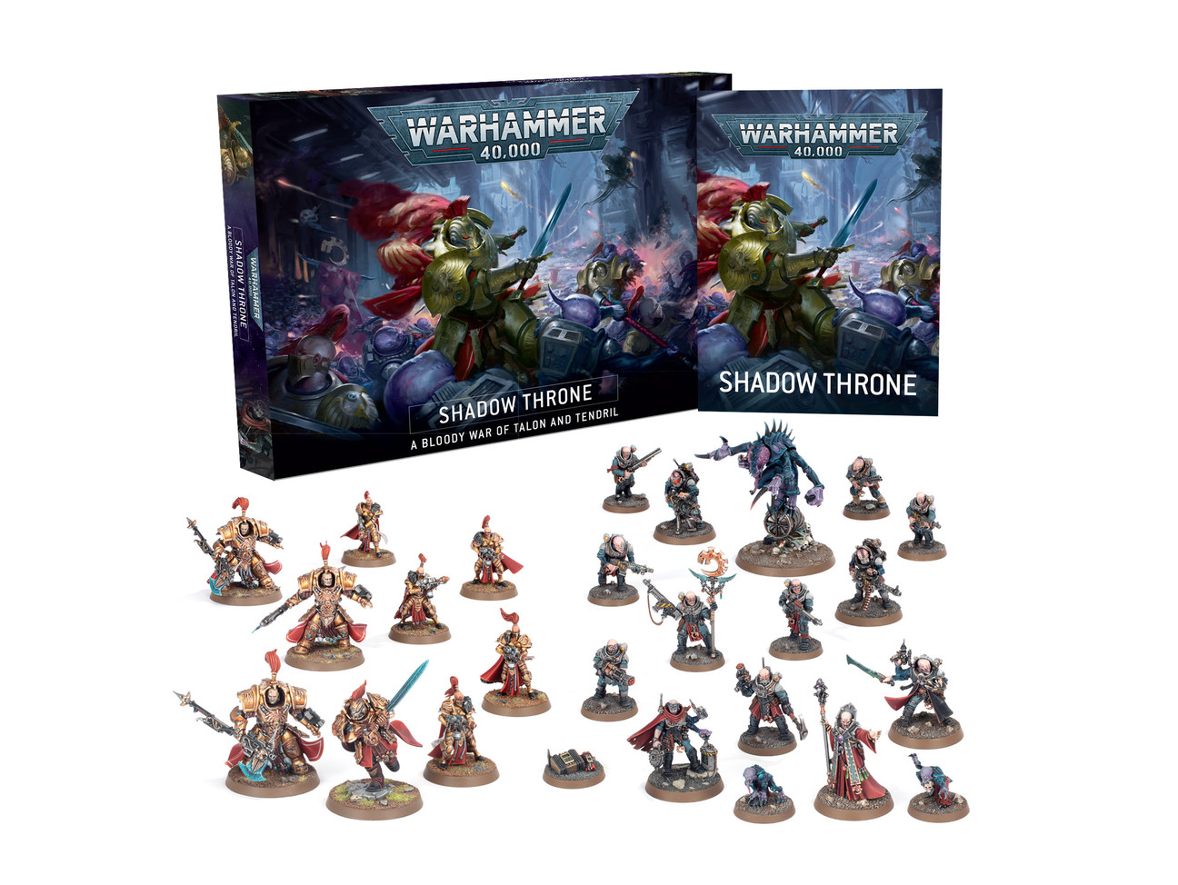 Startersets, Regeln, Missionen & Gelände - Zwergenschmiede GmbH