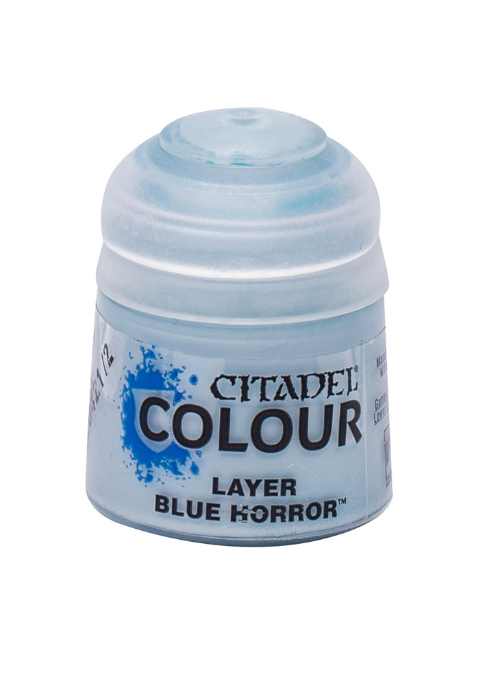 GAMES WORKSHOP - CITADEL COLOUR - LAYER: BLUE HORROR - Zwergenschmiede GmbH