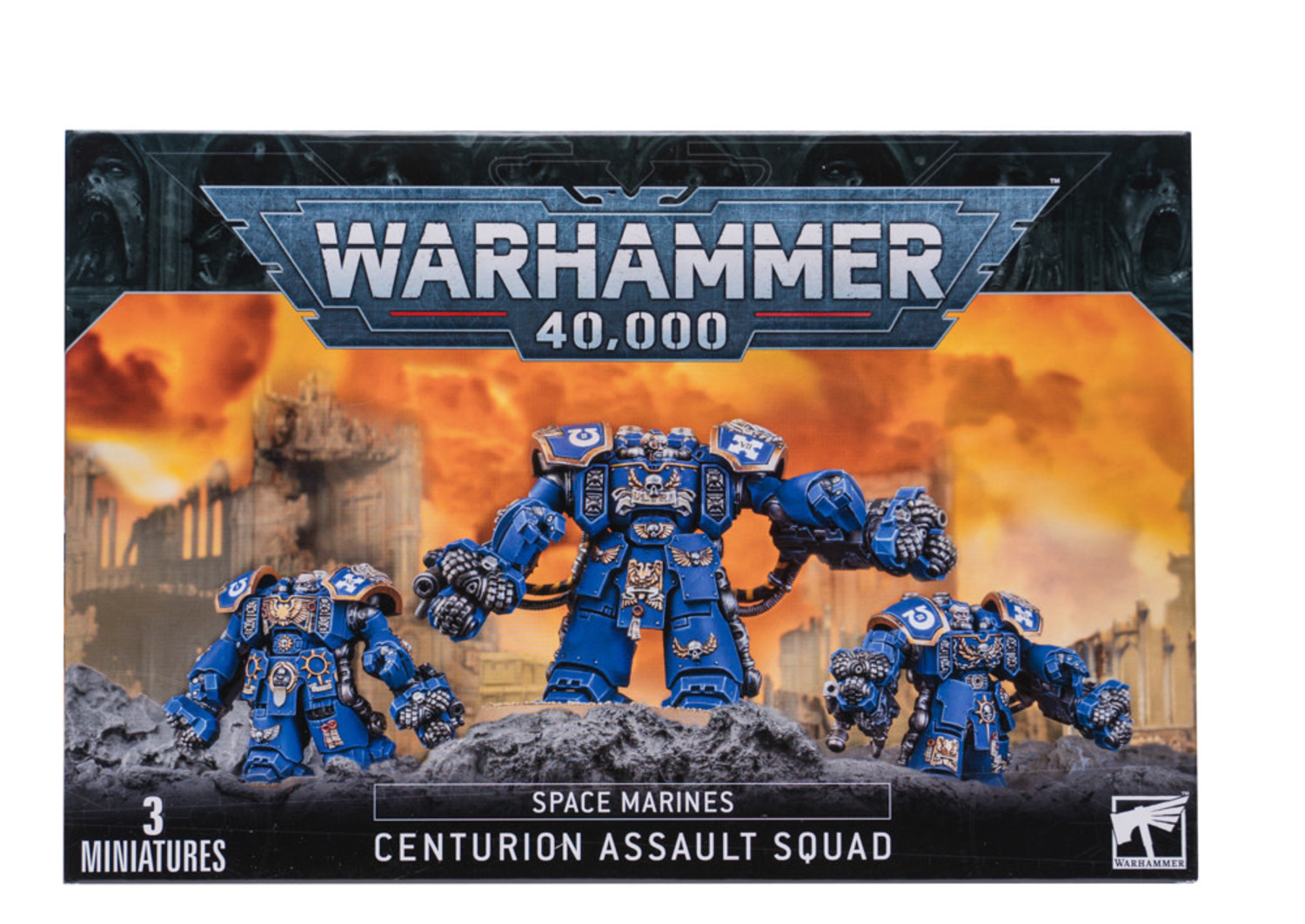 Games Workshop Centurion Assault Squad - Zwergenschmiede GmbH