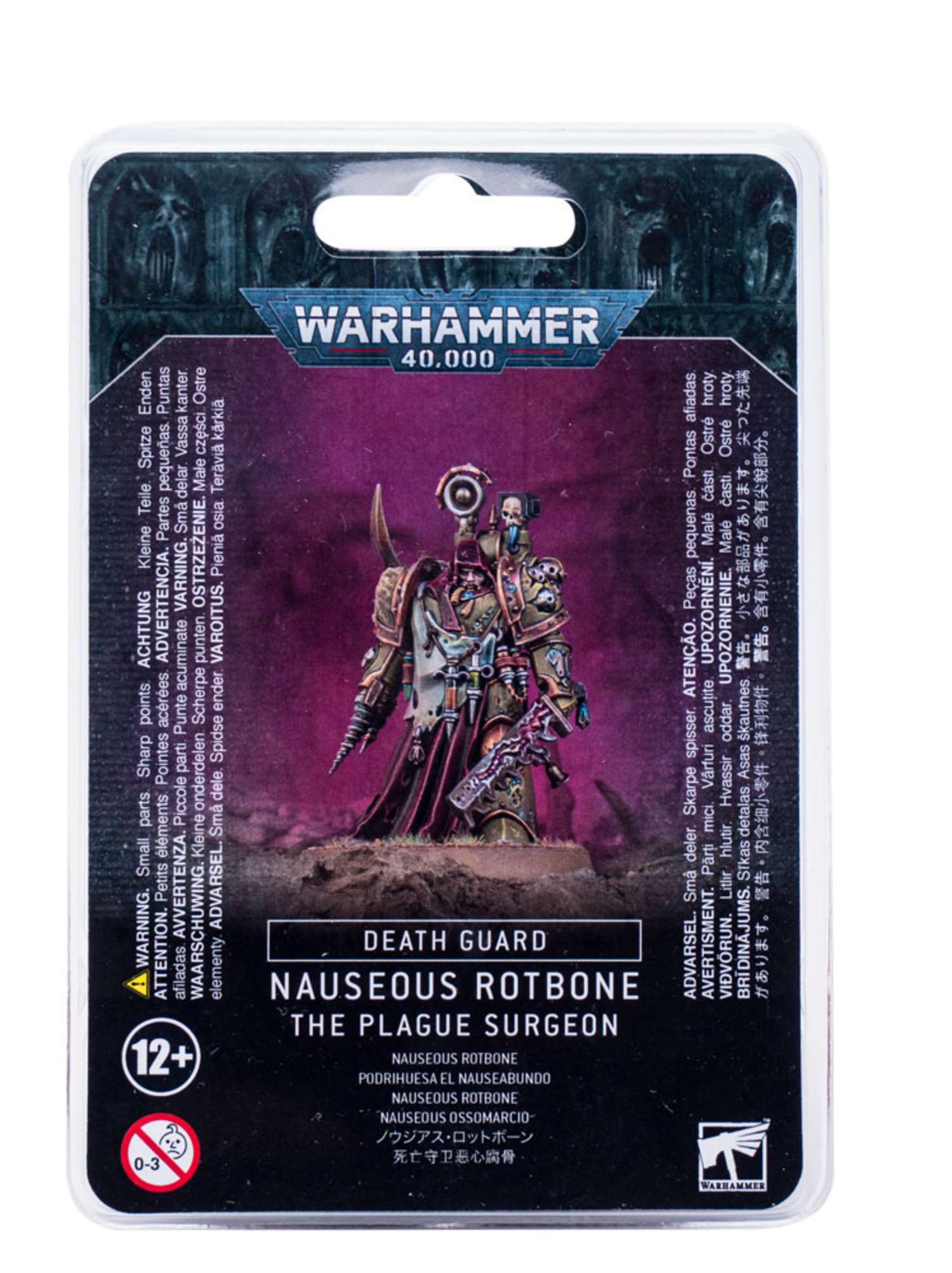 Games Workshop Nauseous Rotbone the Plague Surgeon - Zwergenschmiede GmbH