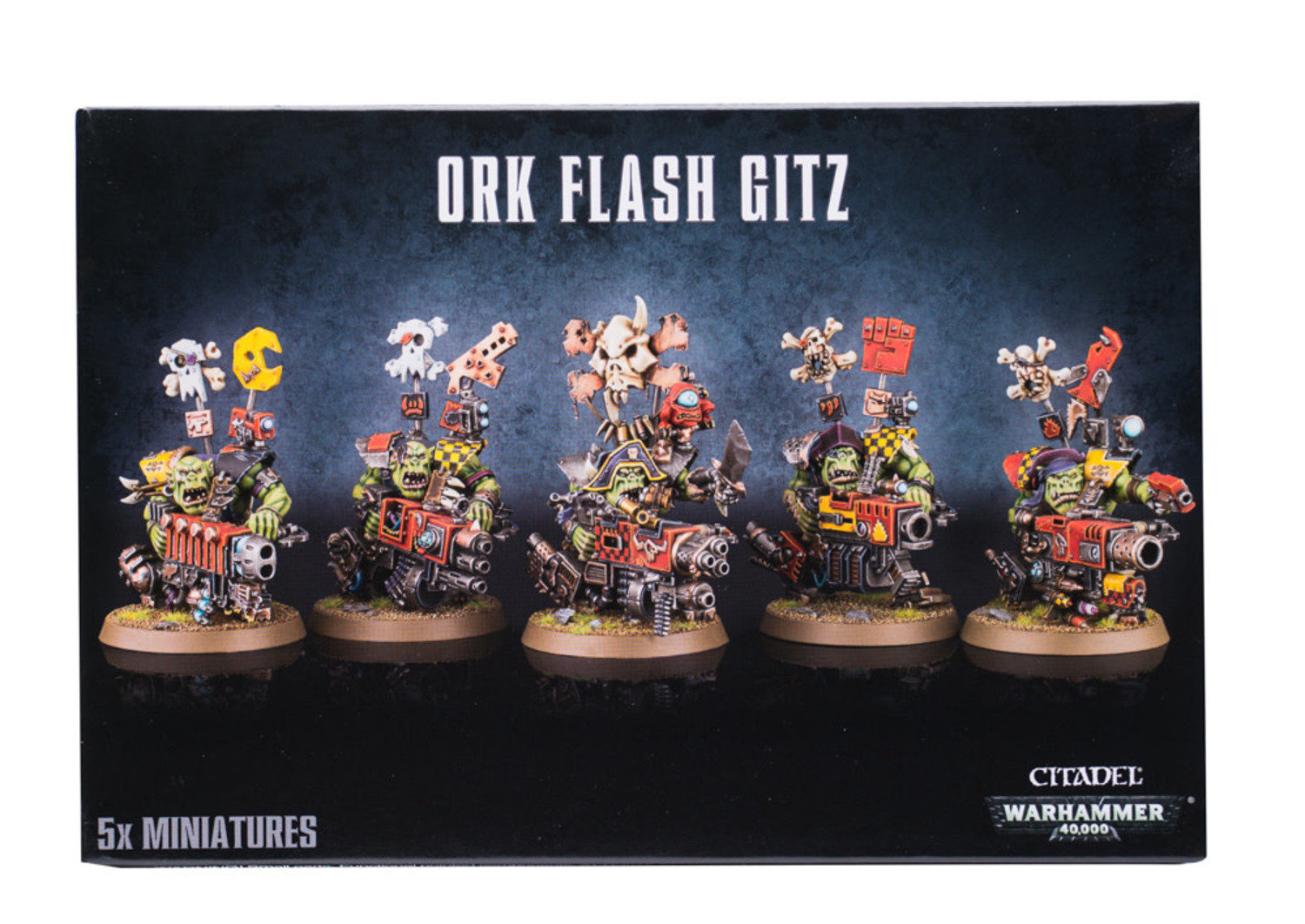 Warhammer 40000 - Orks: Flash Gitz - Zwergenschmiede GmbH