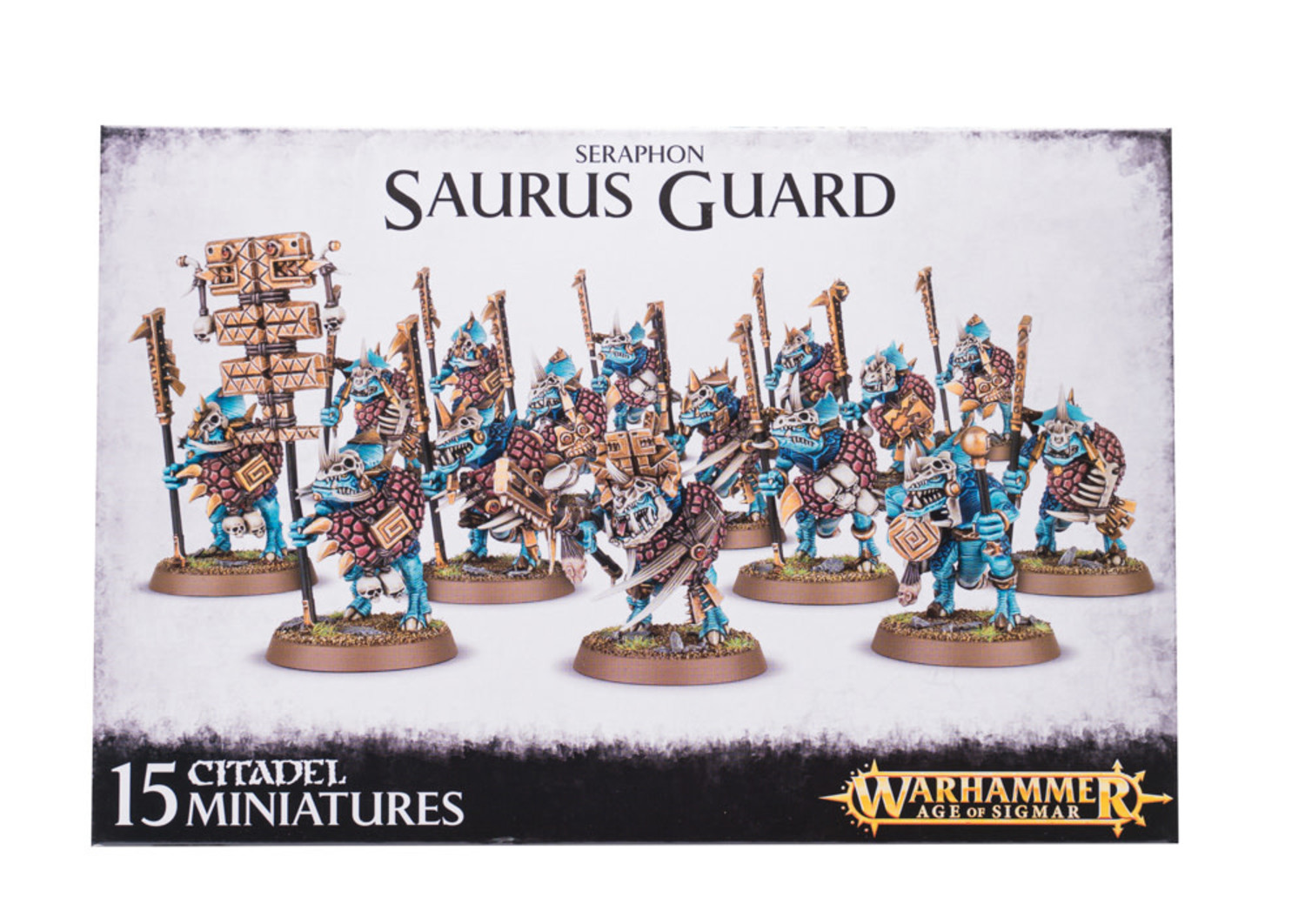 Saurus Guard - Zwergenschmiede GmbH