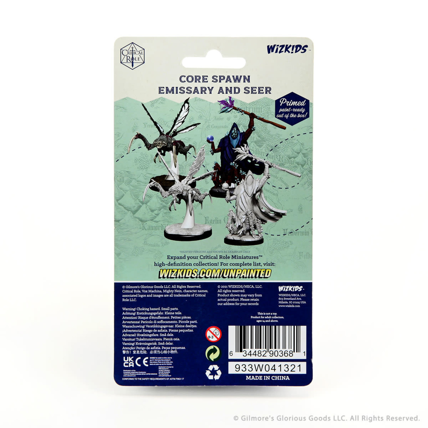 Wizkids - Critical Role: Core Spawn Emissary and Seer - Zwergenschmiede ...